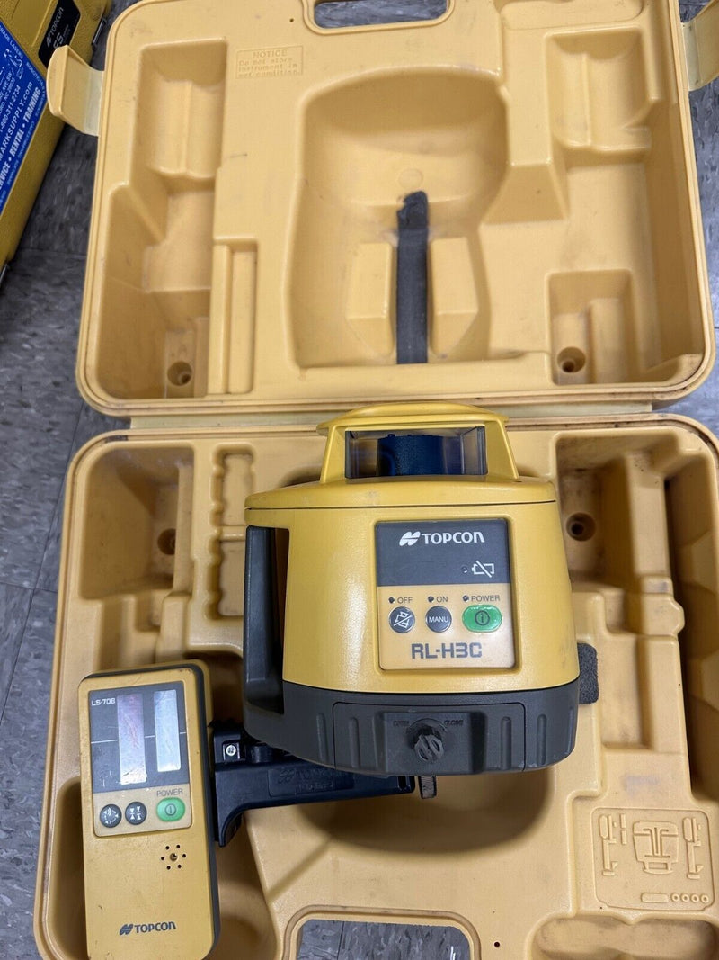 Spectra Precision Lasers