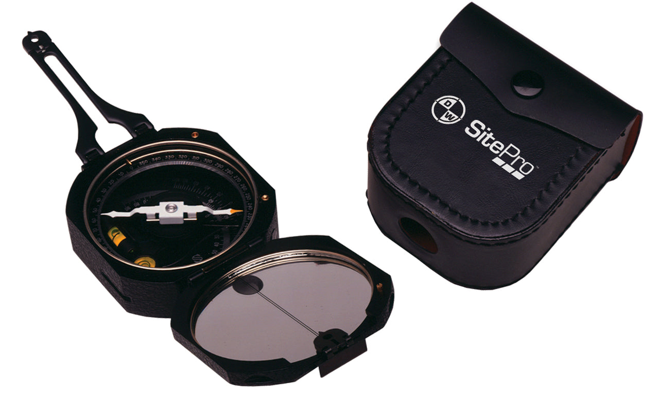 SitePro 360° Pocket Transit Compass | 17-651