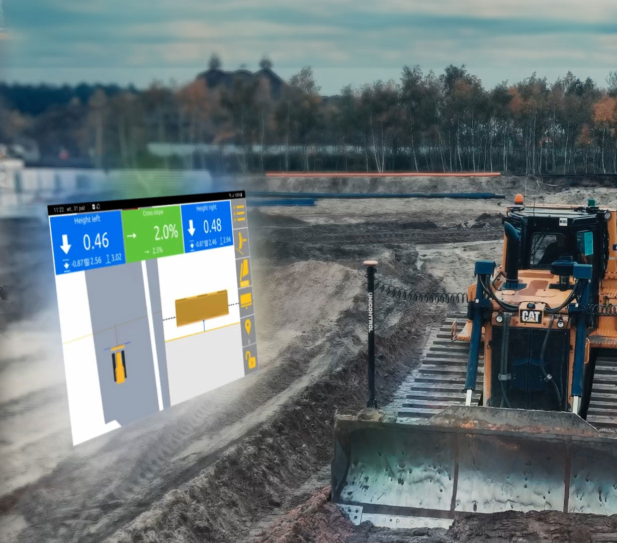 Machine Control Solutions