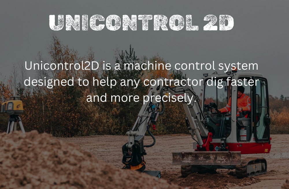 Unicontrol3D - Machine Control Made Simple