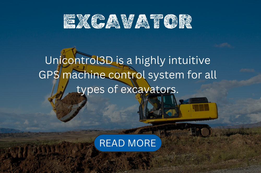 Unicontrol3D - Machine Control Made Simple