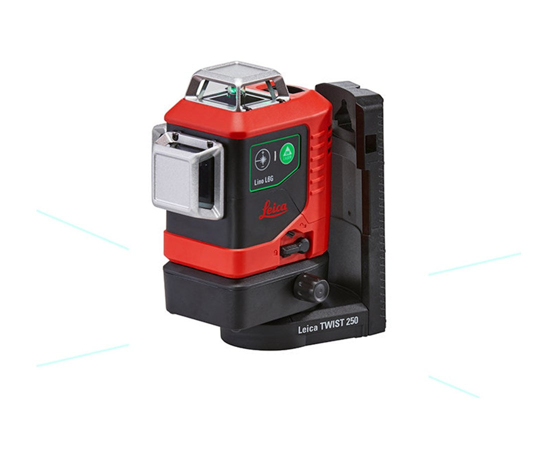 Leica 918977 Lino L6G Green Multiline Laser Starter Kit