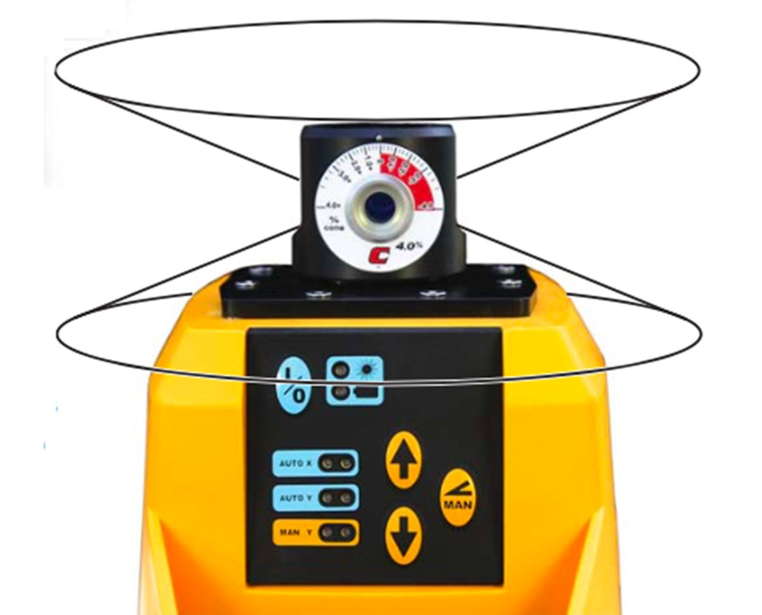 Pro Shot Laser Alpha-C Cone Grade Laser w/Receiver | 020-0020C