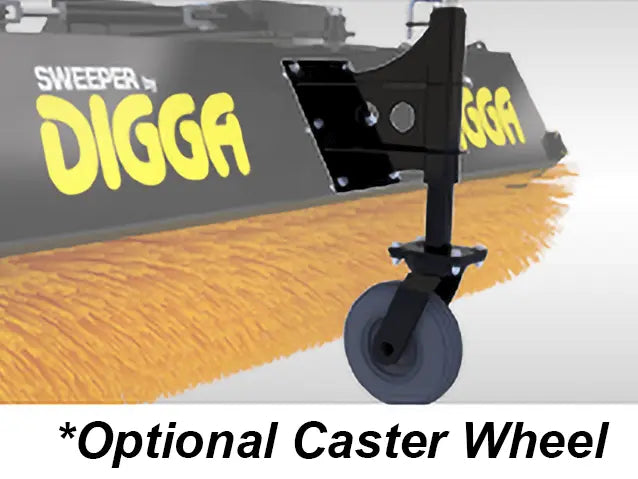 Sweeper Angle Broom - Manual Adjustable