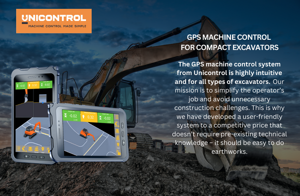 Unicontrol3D - Machine Control Made Simple