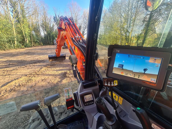 IDig Excavator Guidance